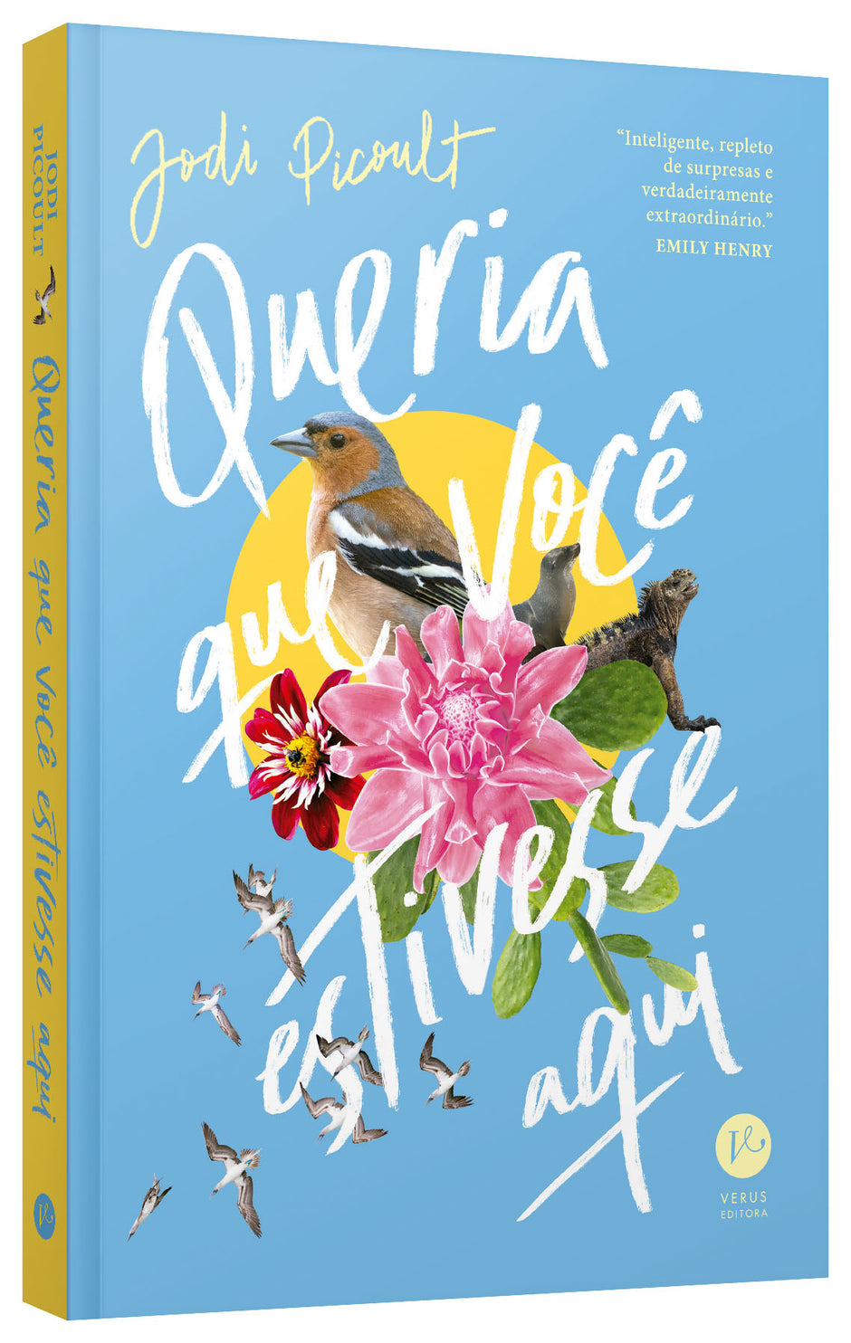 Time to leave – Editora Record